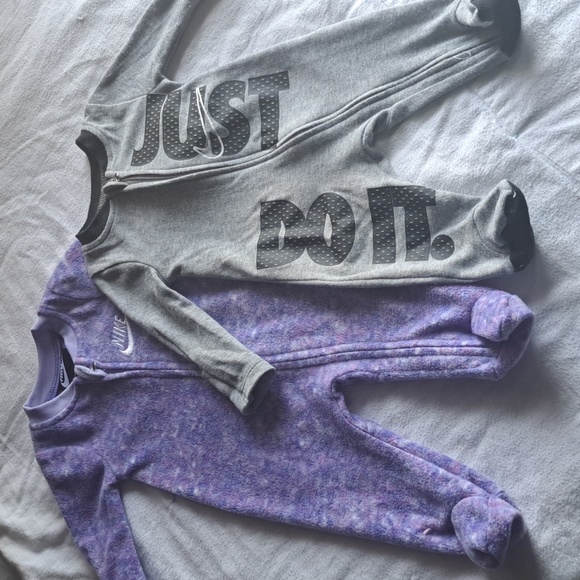 Nike | Pajamas | Nike Sleepers Newborn | Poshmark
